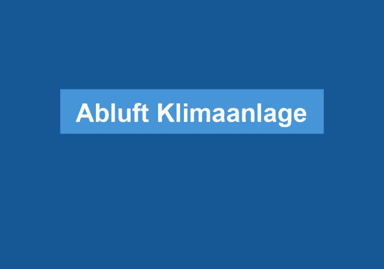 lll Abluft Klimaanlage | | klimaanlagen-oase.de